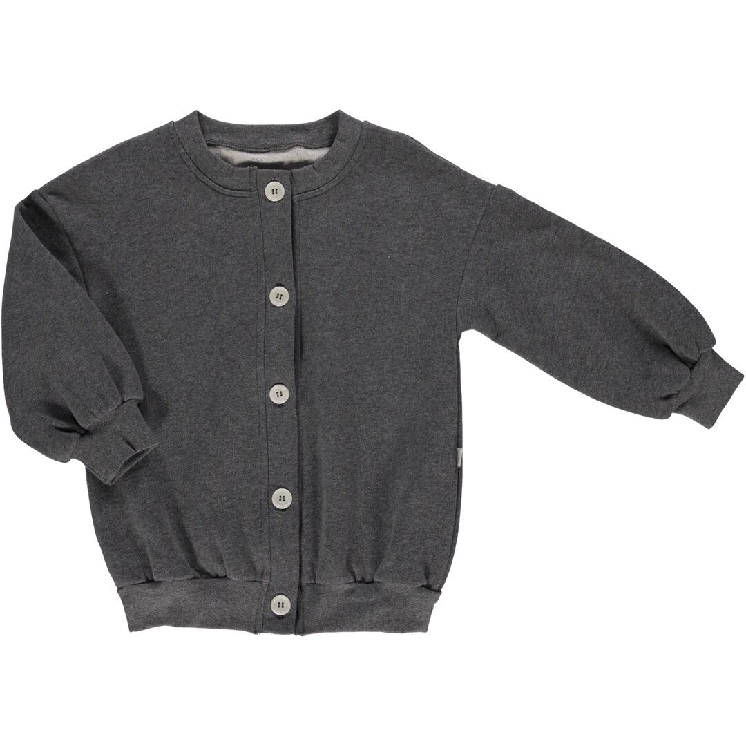 poudre organic / CARDIGAN BRUNELLE_Gris Anthracite(3y,4y,6y) – jane ...